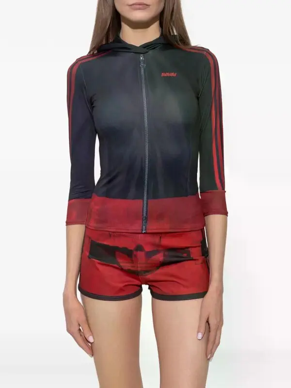 Adidas X Avavav Logo-print Hoodie
