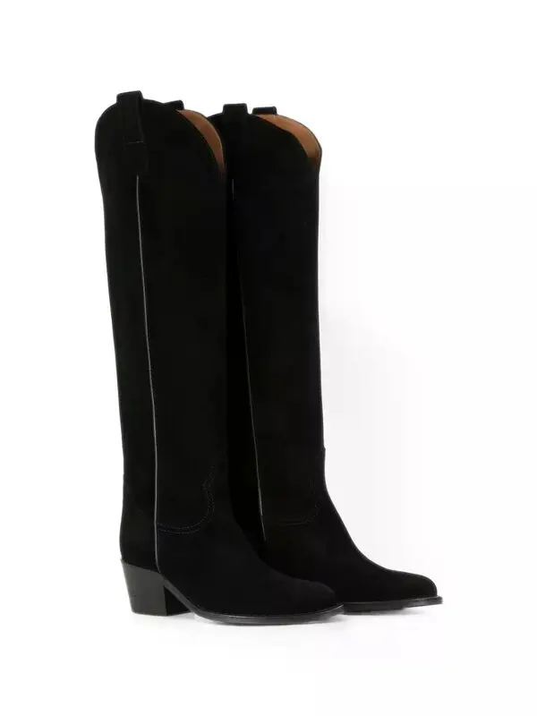 SALLE DE MODE Suede Boots