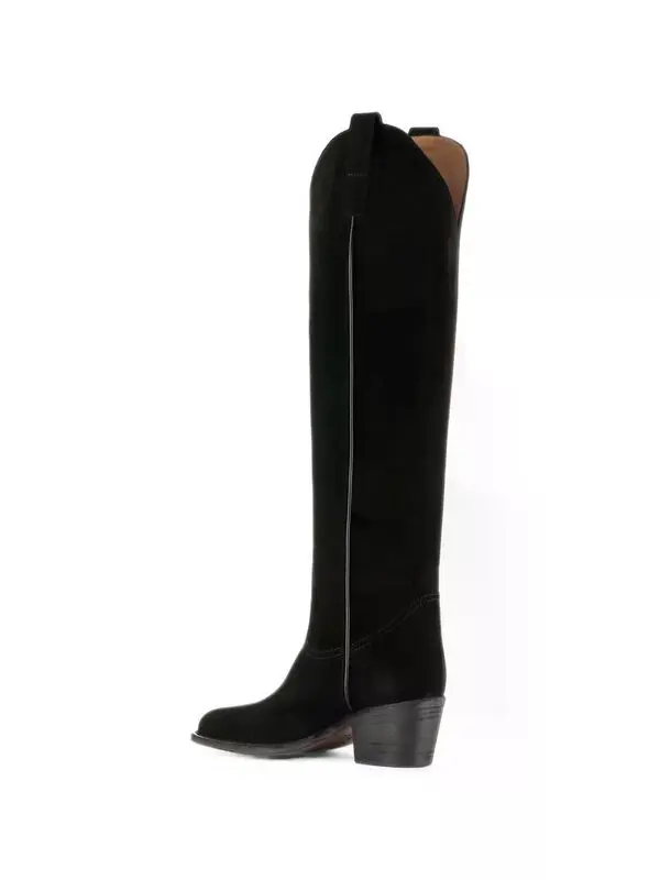 SALLE DE MODE Suede Boots