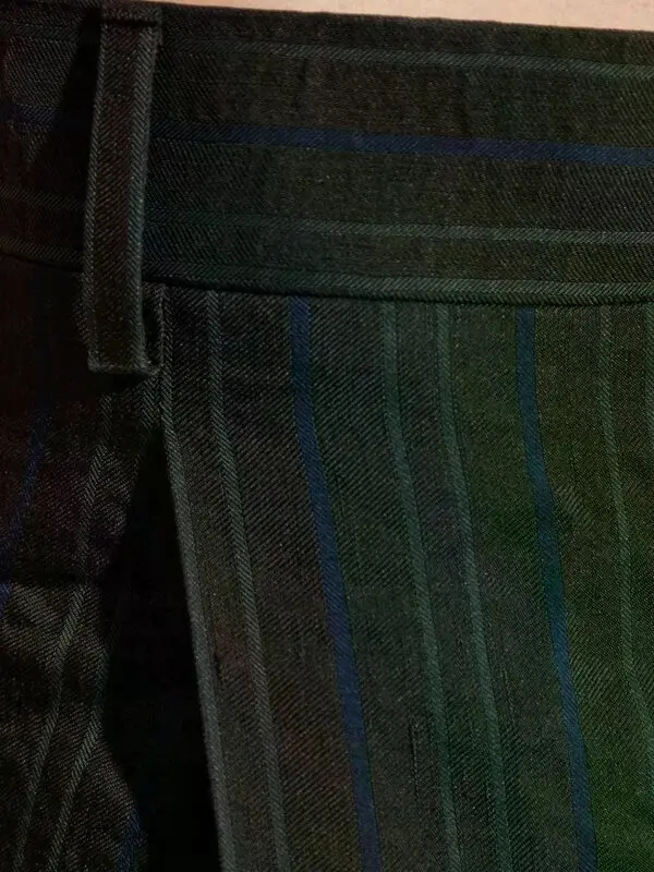 FERRAGAMO Striped-pattern Trousers