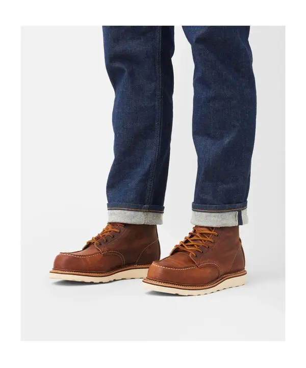 Red Wing Moc Toe Classic Boot