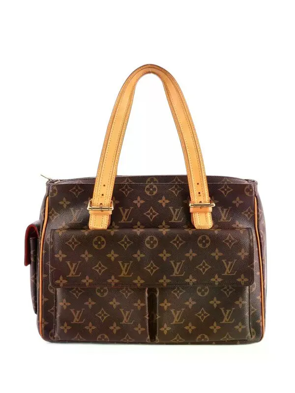 LOUIS VUITTON Multipli Cite Handbag Monogram Canvas Satchel