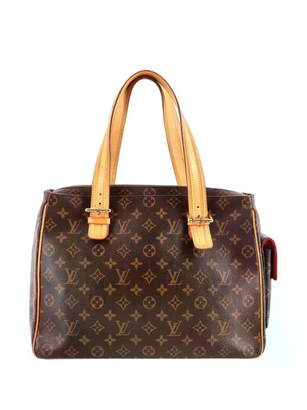 LOUIS VUITTON Multipli Cite Handbag Monogram Canvas Satchel