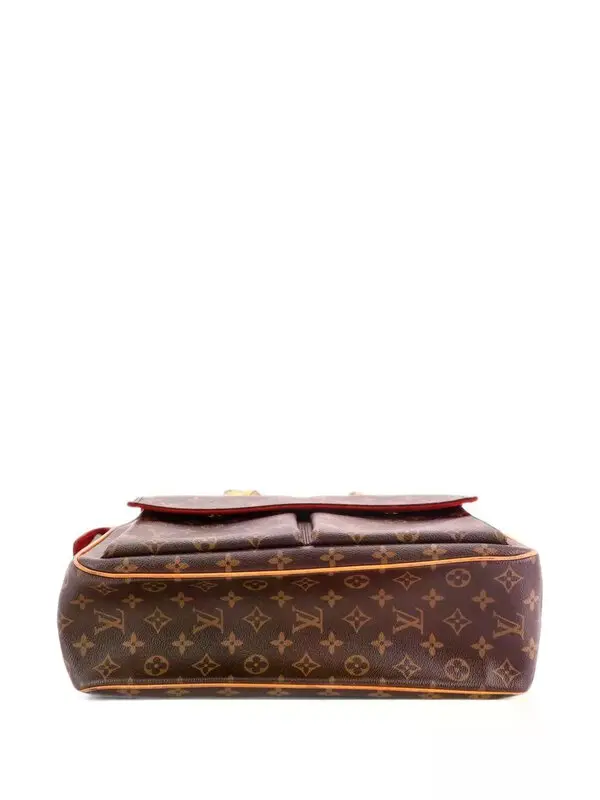 LOUIS VUITTON Multipli Cite Handbag Monogram Canvas Satchel