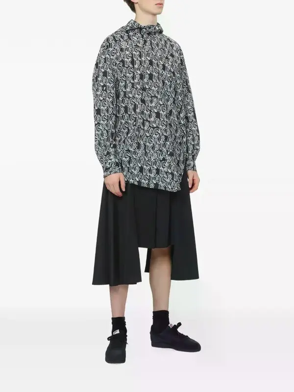 Comme Des Garçons Asymmetric Layered Shorts