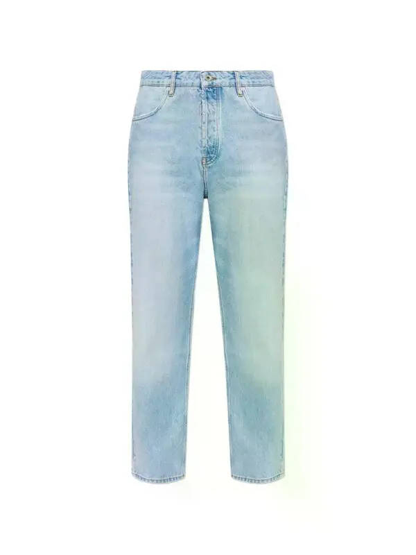 Studio Nicholson Riso Bleached-wash Jeans