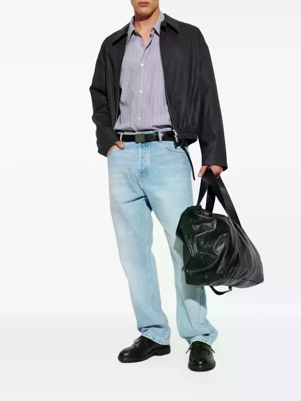 Studio Nicholson Riso Bleached-wash Jeans