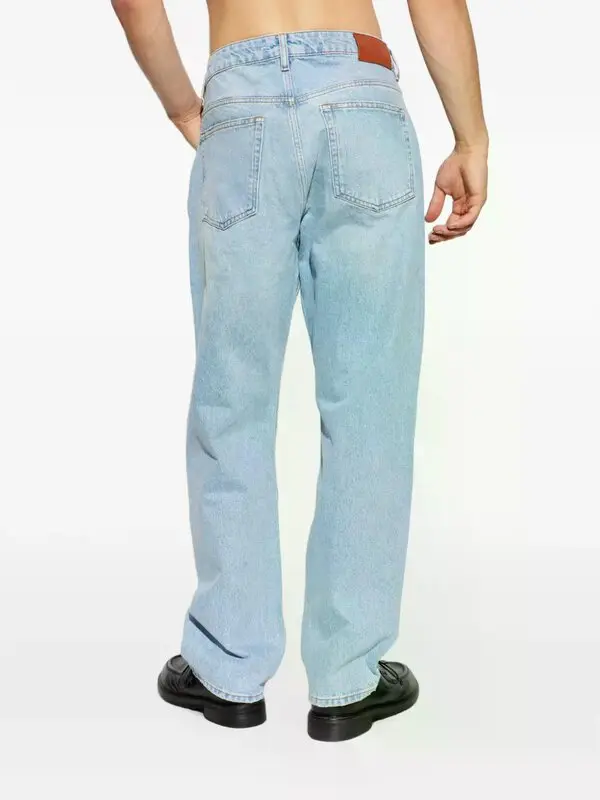 Studio Nicholson Riso Bleached-wash Jeans