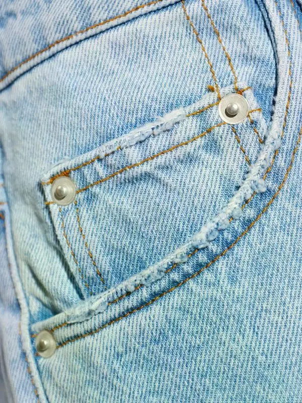 Studio Nicholson Riso Bleached-wash Jeans