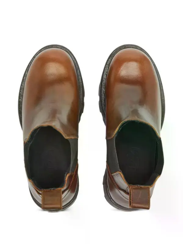 DIESEL® D-hammer-chelsea Boots In Leather