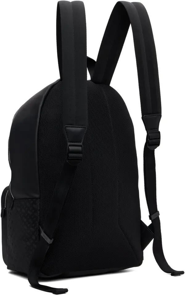 Hugo Boss Embossed-pattern Backpack