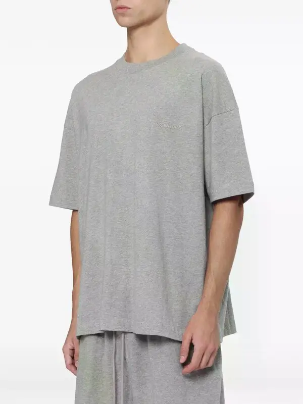 Fear Of God Logo-print Drop-shoulder T-shirt