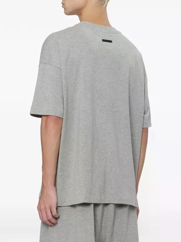 Fear Of God Logo-print Drop-shoulder T-shirt