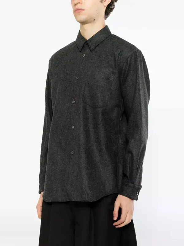 Comme Des Garçons Chest Pocket Shirt