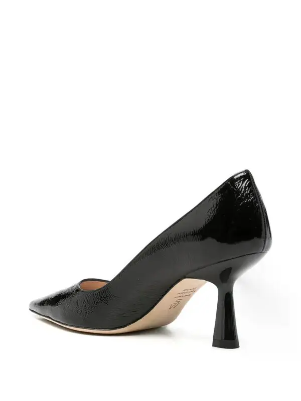 STUART WEITZMAN Pointed-toe Patent Pumps