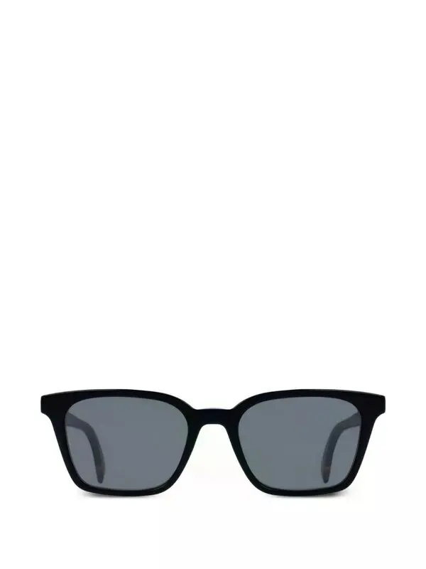 Paul Smith Mellor Square-frame Sunglasses - Black