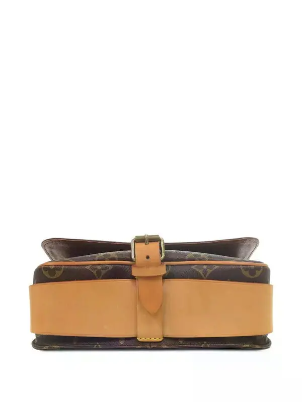 LOUIS VUITTON 1987 Monogram Cartouchiere Mm Crossbody Bag