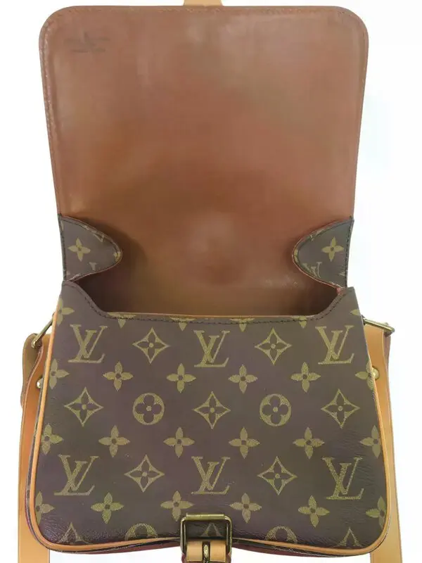 LOUIS VUITTON 1987 Monogram Cartouchiere Mm Crossbody Bag