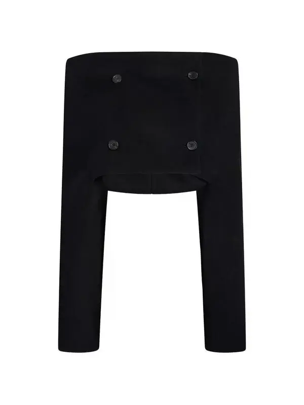 Khaite Meko Jacket - Black