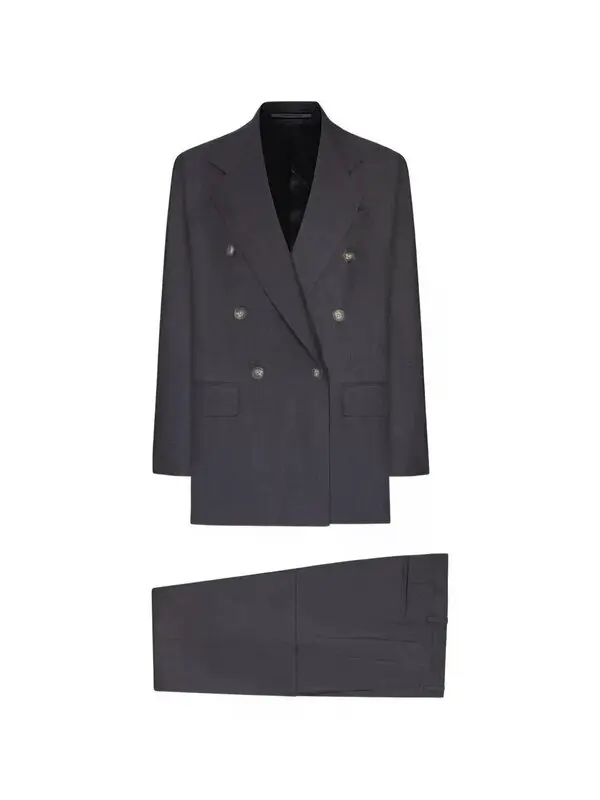 Tagliatore Double-breasted Wool Suit