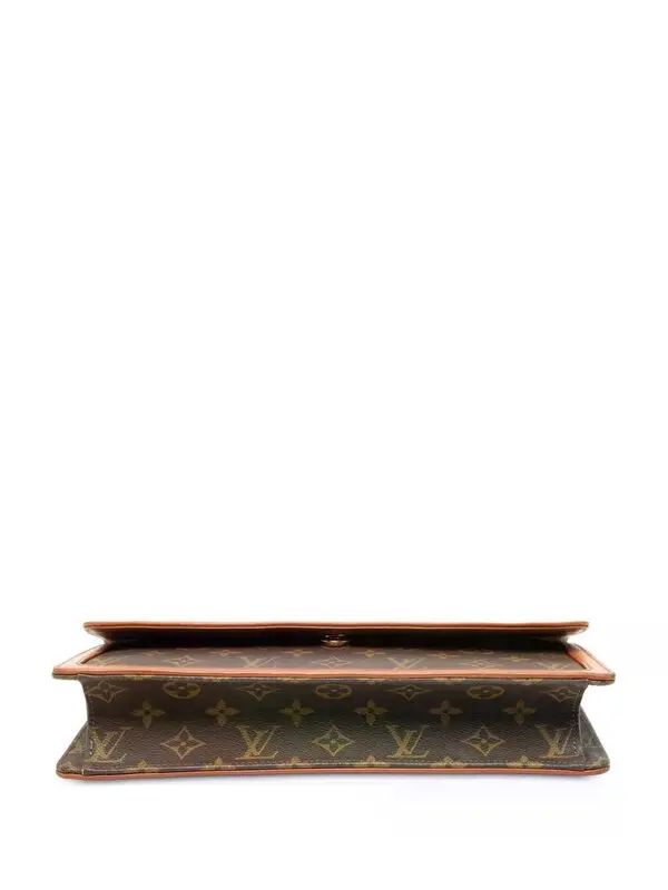 LOUIS VUITTON 1994 Monogram Pochette Dame Gm Clutch Bag
