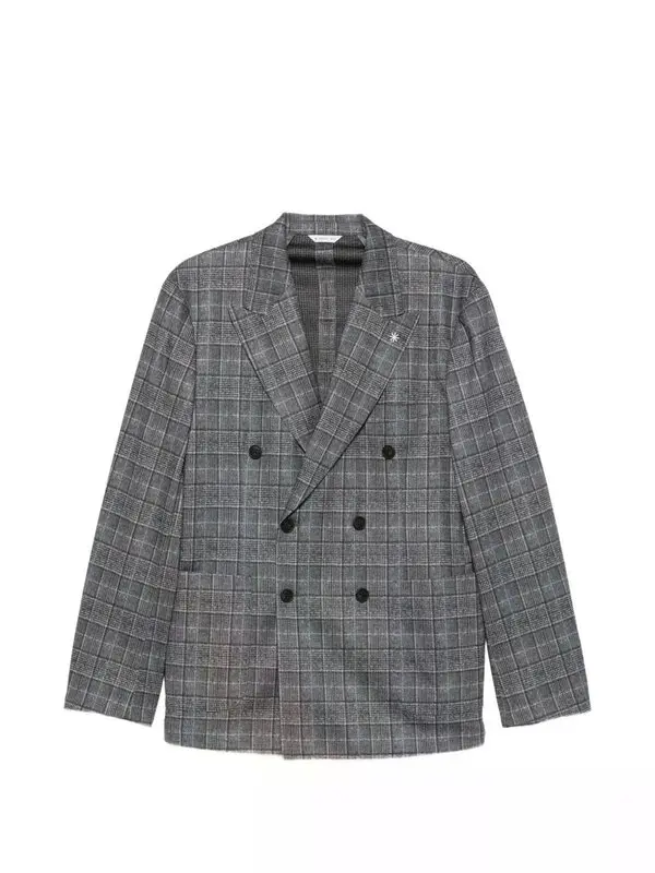 MANUEL RITZ Double-breasted Blazer