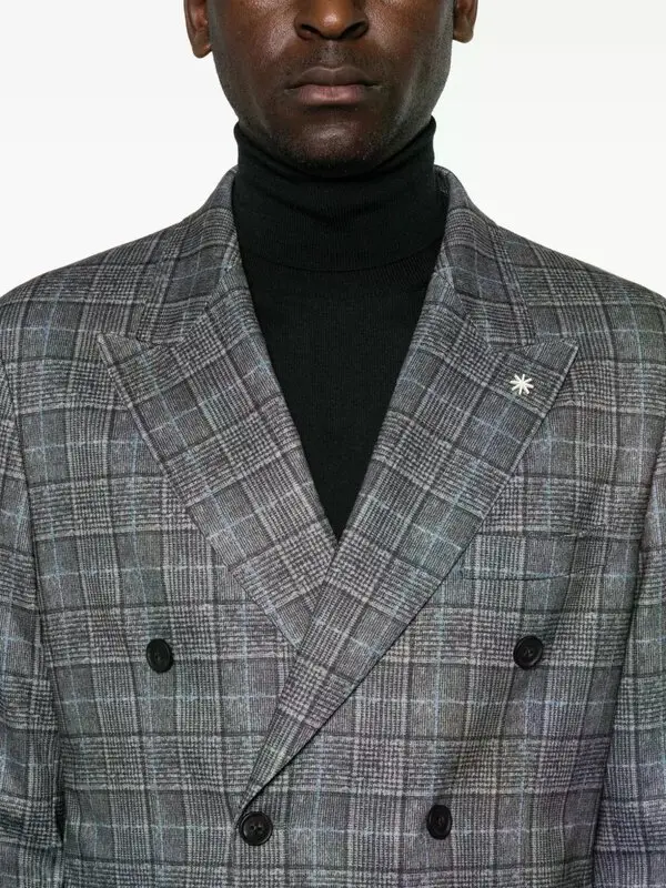 MANUEL RITZ Double-breasted Blazer