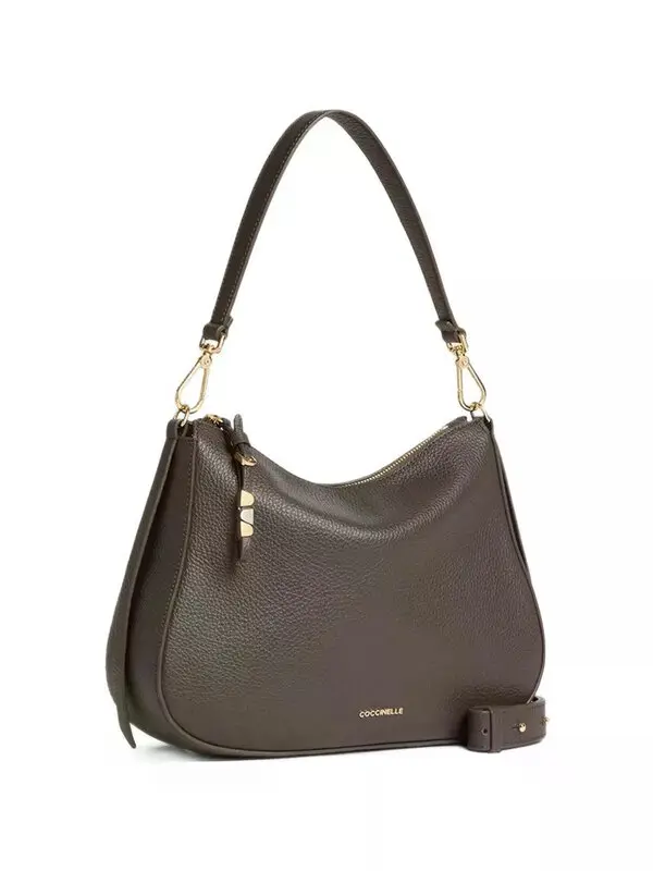COCCINELLE Small Nory Grainy-leather Shoulder Bag