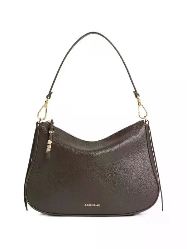 COCCINELLE Small Nory Grainy-leather Shoulder Bag