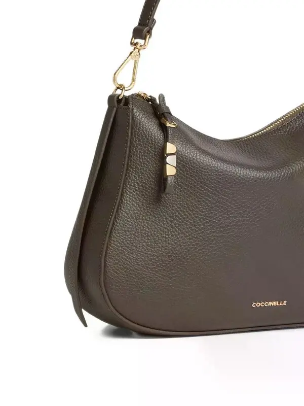 COCCINELLE Small Nory Grainy-leather Shoulder Bag