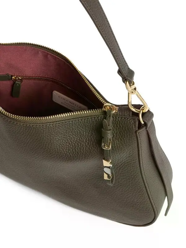 COCCINELLE Small Nory Grainy-leather Shoulder Bag