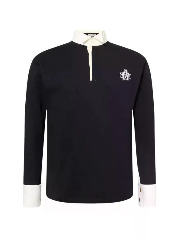 OSCAR OUYANG French-cuff Polo Shirt