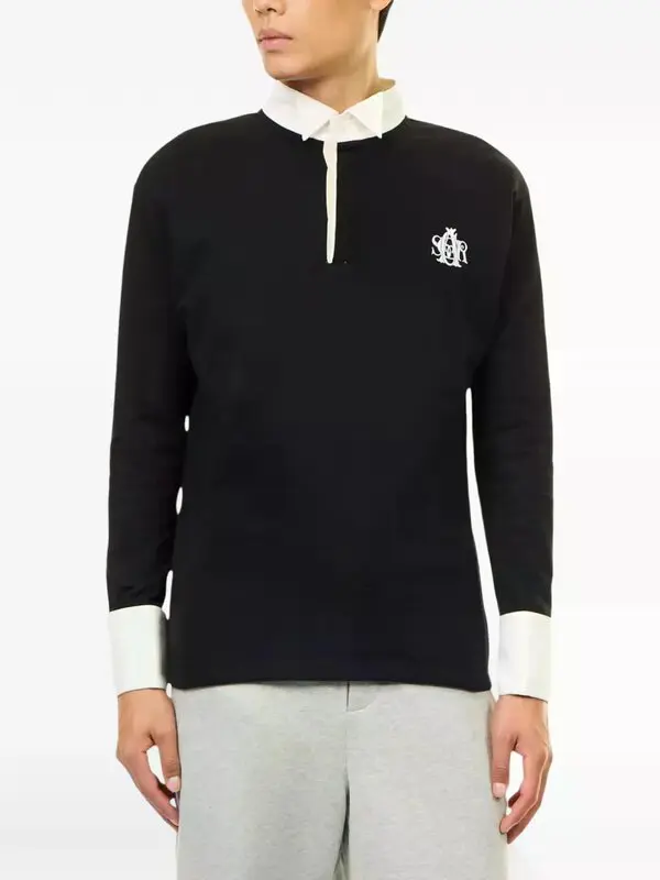 OSCAR OUYANG French-cuff Polo Shirt