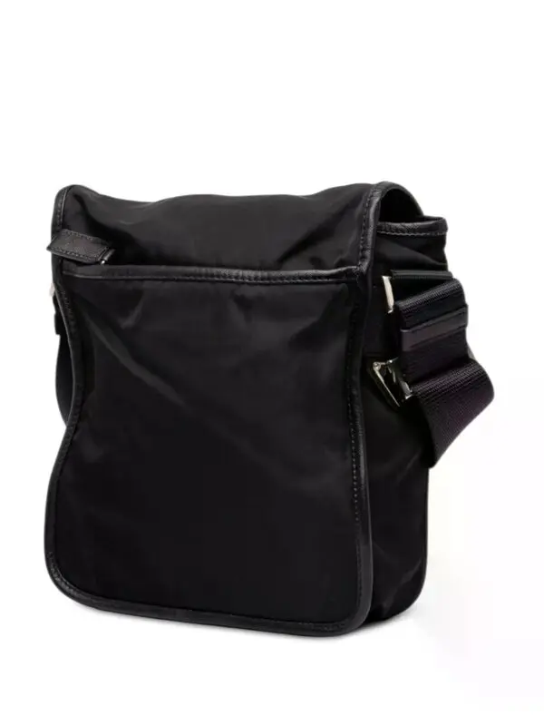 Prada 2000-2013 Tessuto Buckle Messenger Bag Crossbody Bag