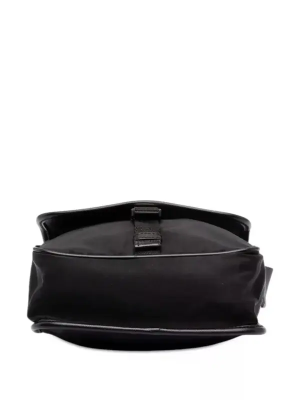 Prada 2000-2013 Tessuto Buckle Messenger Bag Crossbody Bag