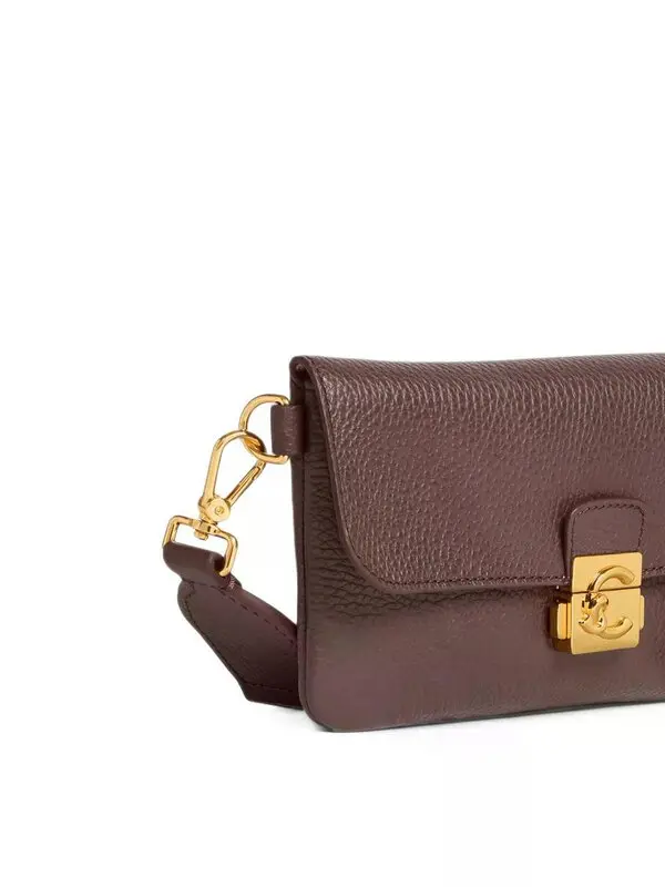 COCCINELLE Mini C-me Lock Cross Body Bag