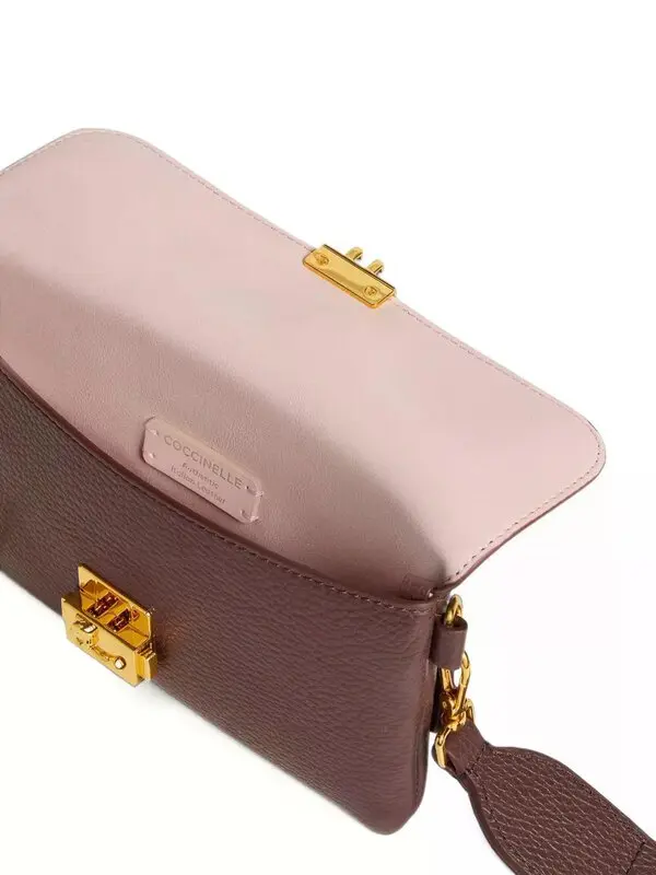 COCCINELLE Mini C-me Lock Cross Body Bag
