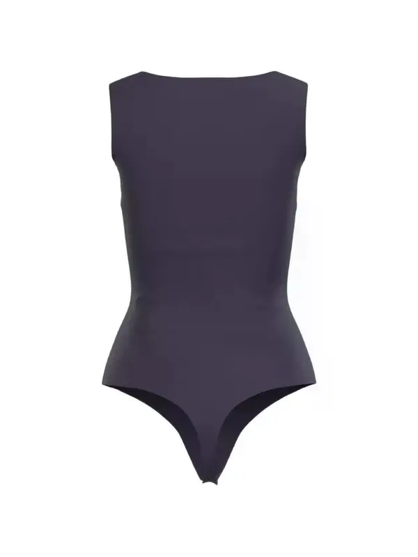Wolford Circular-knit Sleeveless Bodysuit