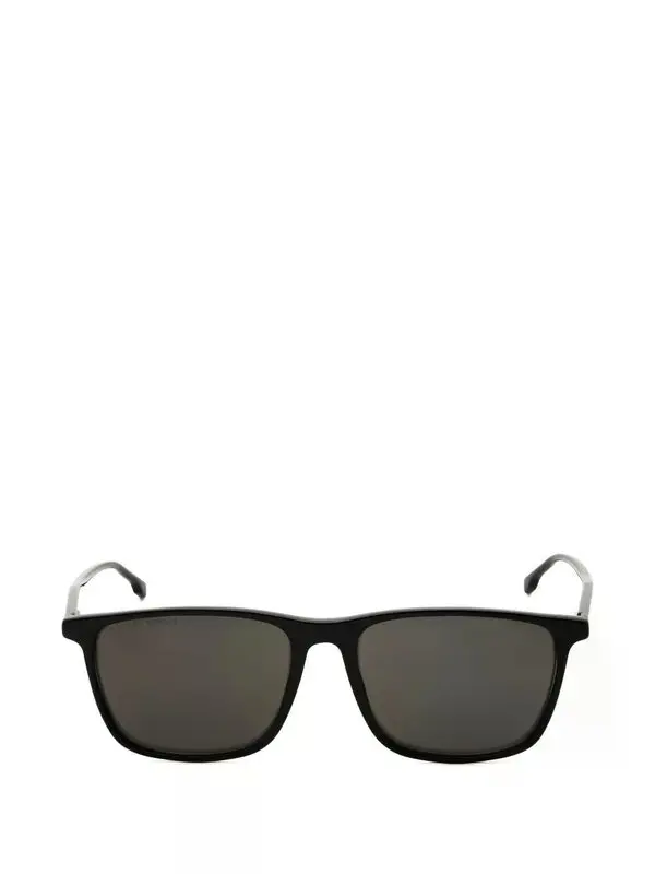 BOSS Rectangle-frame Sunglasses - Black