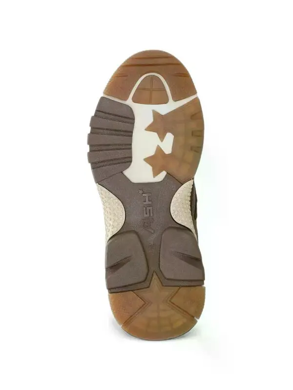 Ash Addict Panelled Sneakers