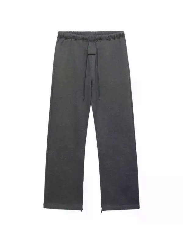Fear Of God Drawstring-waist Track Pants - Grey