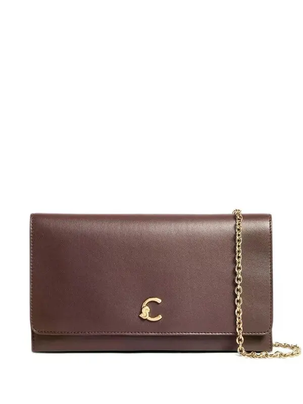 COCCINELLE C-me Light Logo-plaque Chain-link Shoulder Bag