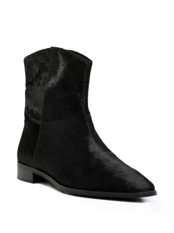 GIOSEPPO Pointed-toe Ankle Boots