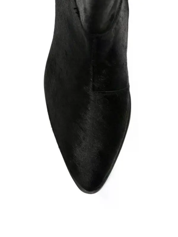 GIOSEPPO Pointed-toe Ankle Boots