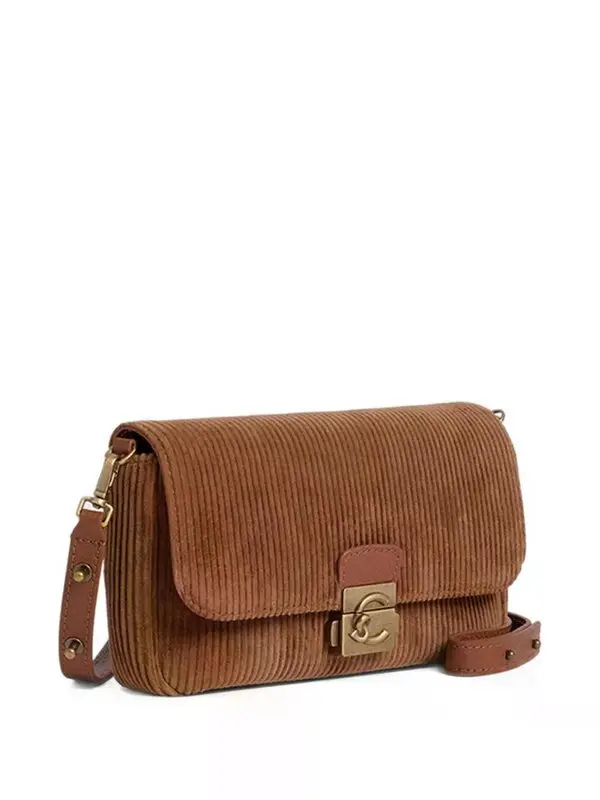 COCCINELLE Mini C-me Lock Shoulder Bag
