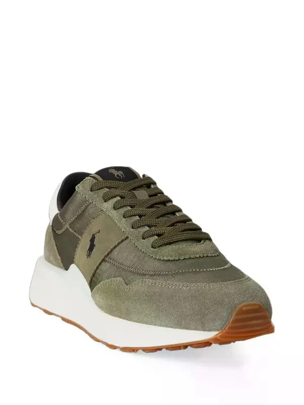 Polo Ralph Lauren Train 89 Panelled Sneakers