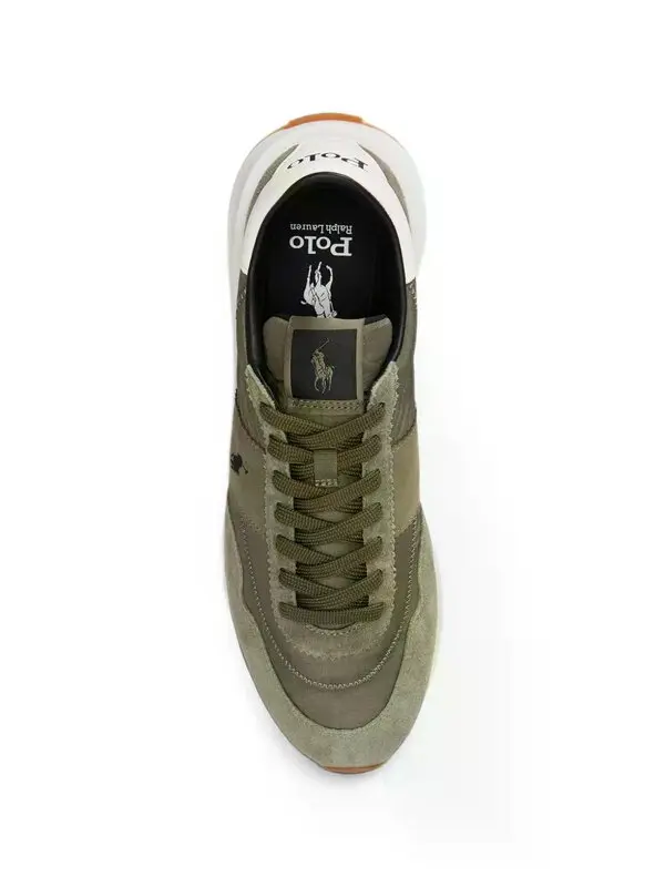 Polo Ralph Lauren Train 89 Panelled Sneakers