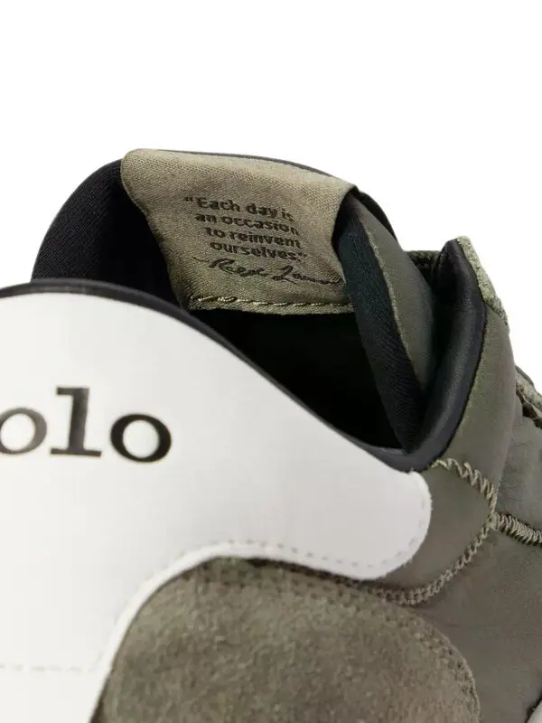 Polo Ralph Lauren Train 89 Panelled Sneakers