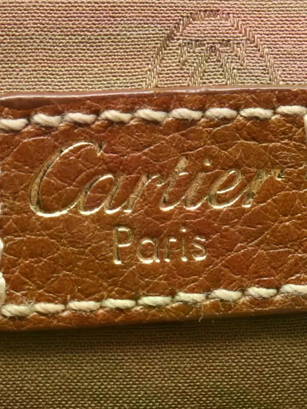 Cartier 2000-2026 Small Leather Marcello De Handbag