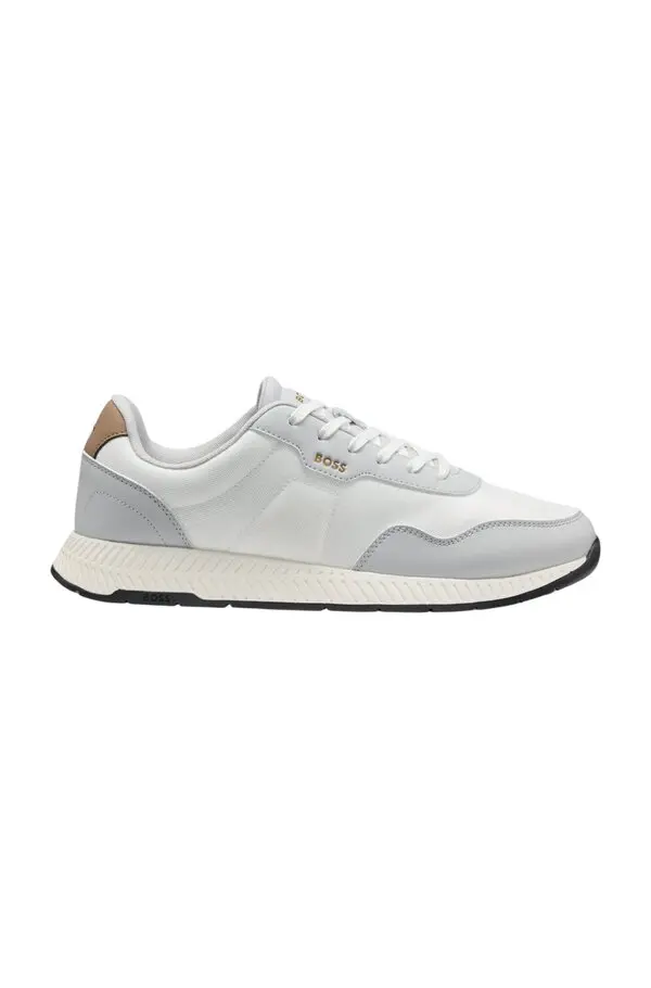 Hugo Boss Titanium Lace-up Low-tops